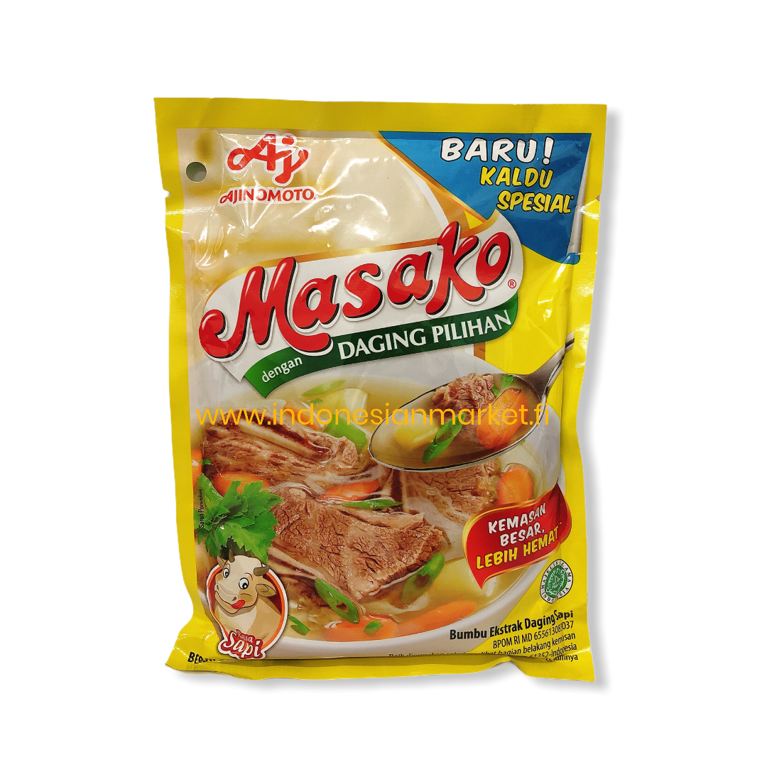 Masako Bumbu Penyedap Serbaguna Rasa Sapi 250 G Indonesianmarket Fi