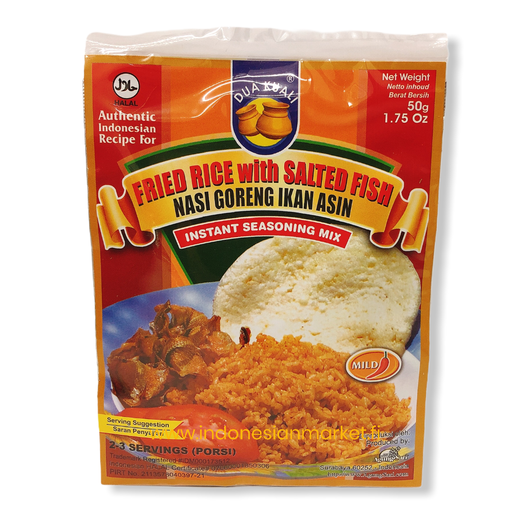 Bamboe lodeh maustetahna 54 g – indonesianmarket.fi